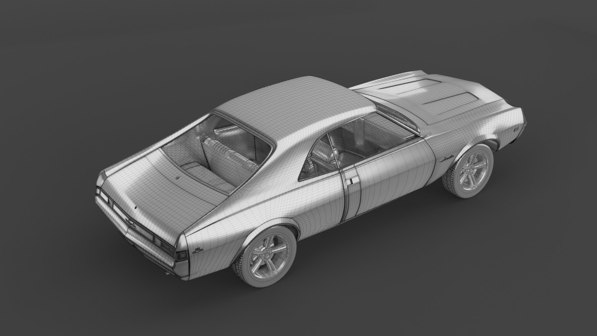 3D Model Amc Javelin - TurboSquid 1522425