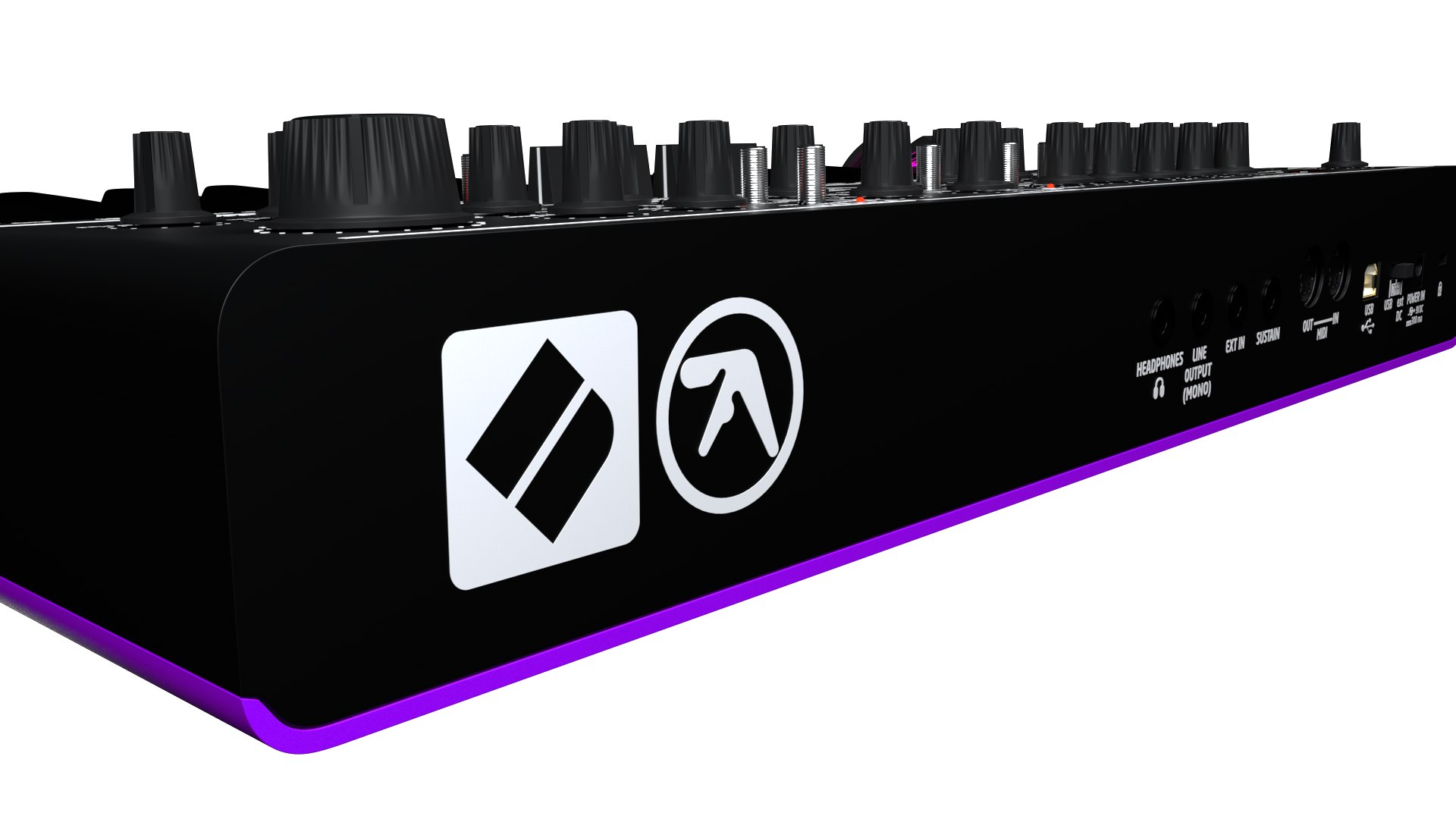 Novation Afx Station 25-key 3D Model - TurboSquid 1650527
