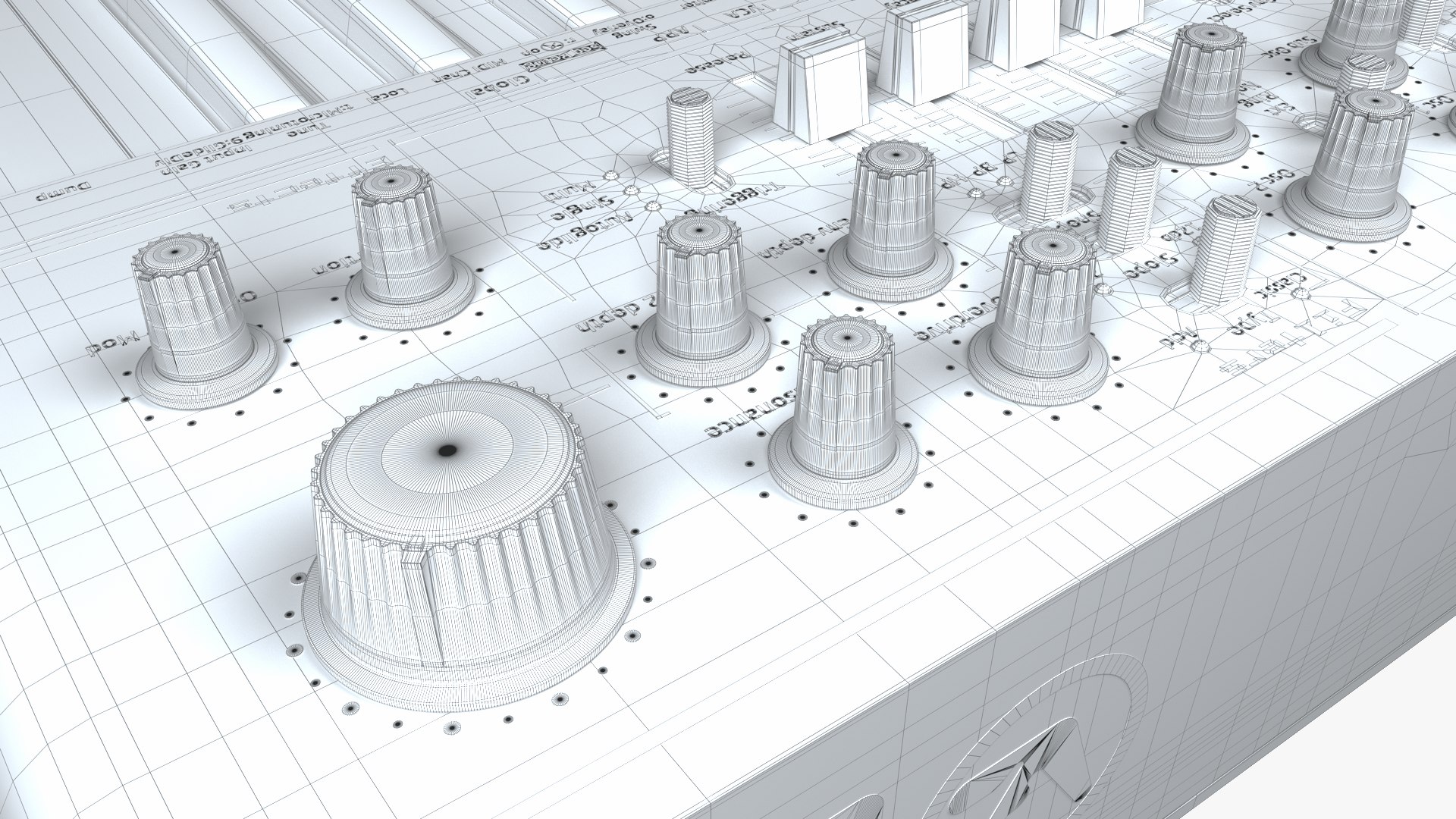 Novation Afx Station 25-key 3D Model - TurboSquid 1650527