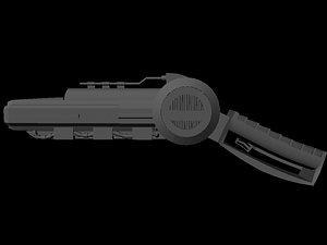 Free Maya Gun Models | TurboSquid