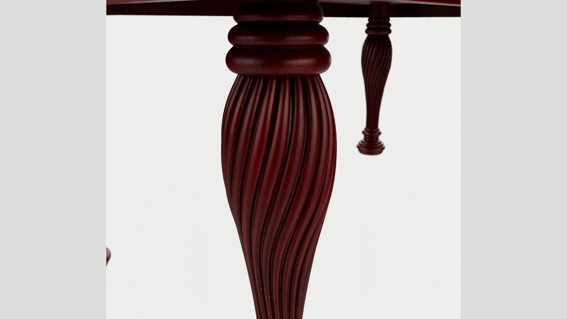 Vintage Wooden Table Subdiv Unwrapped Model - TurboSquid 2394828