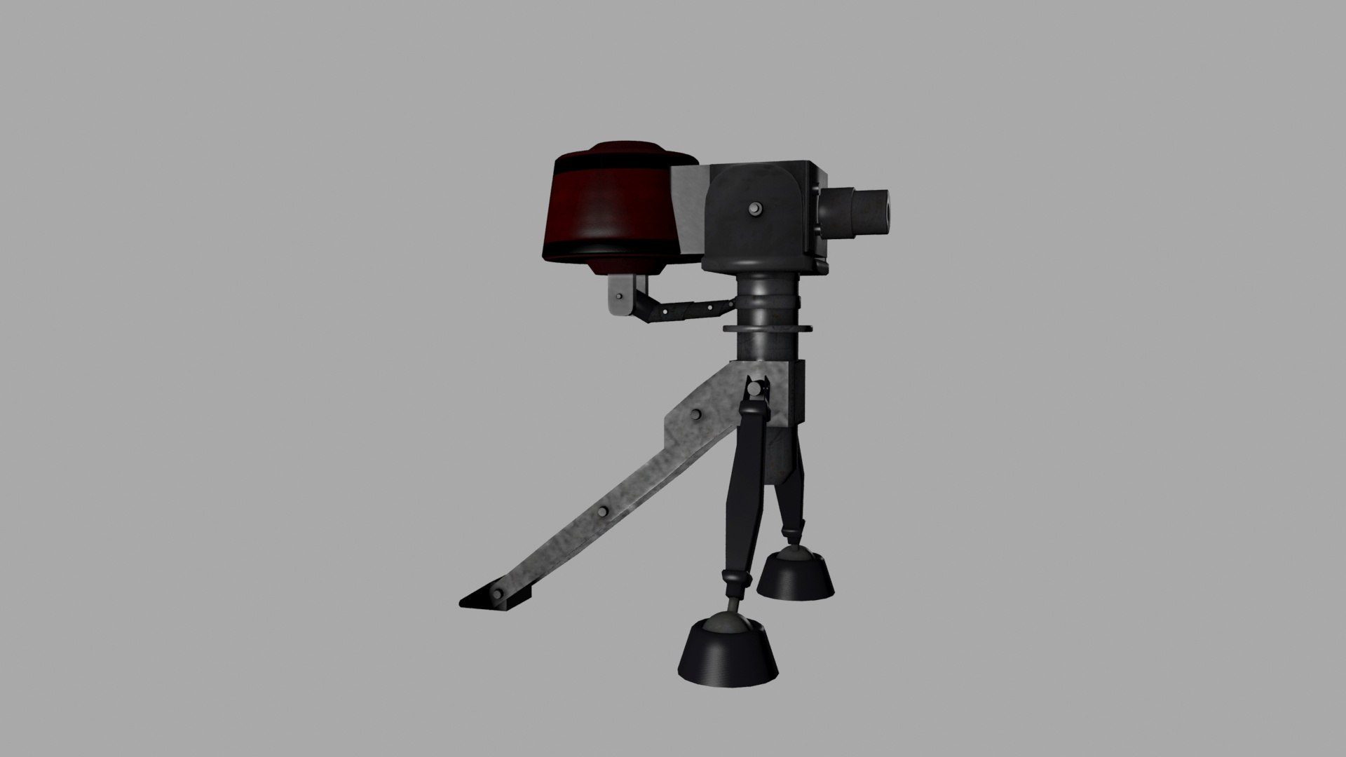 Max Robot Gun Turret