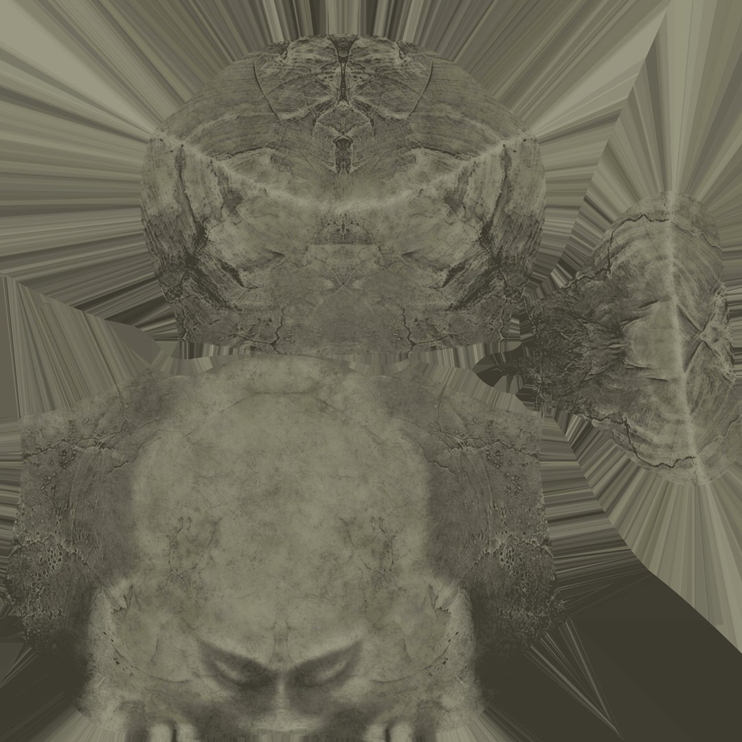 3D Woman stone bust - TurboSquid 1913753