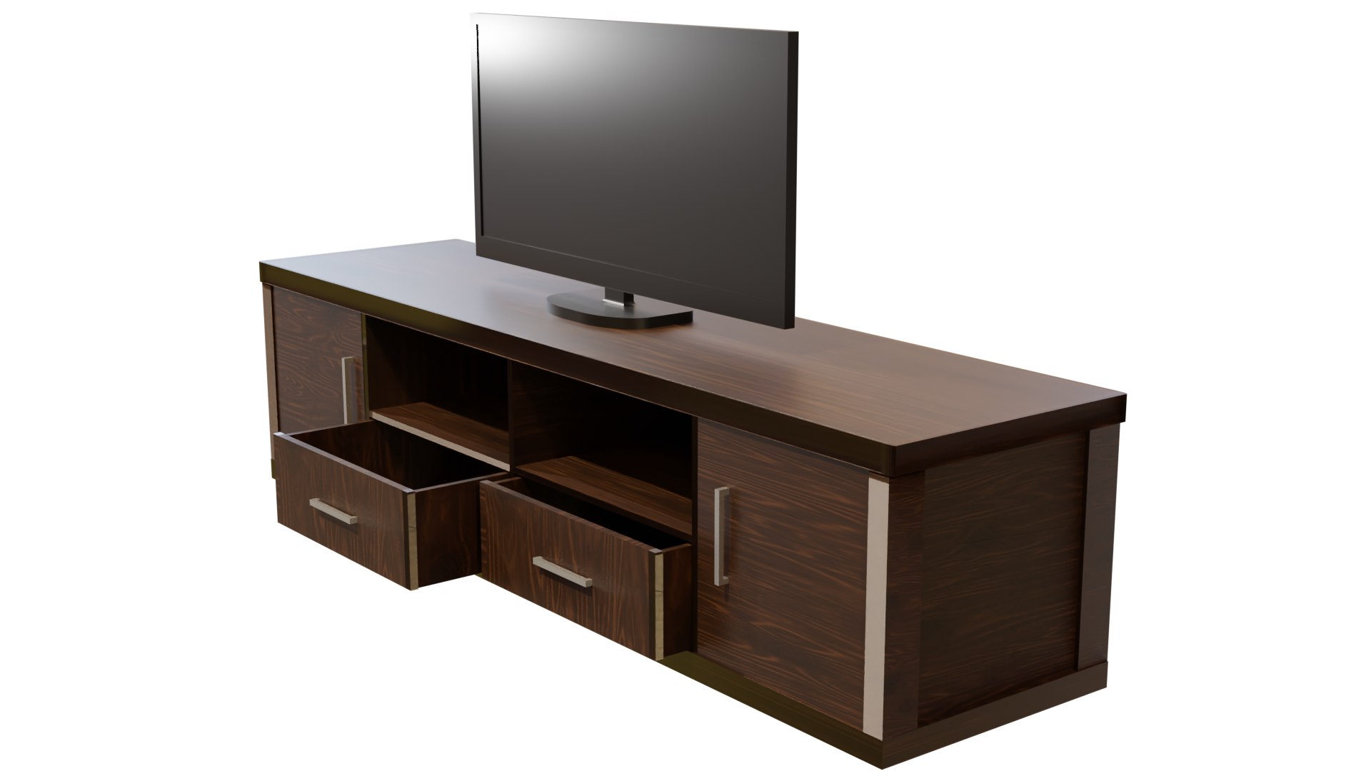Free TV SET 3D Model - TurboSquid 1912950