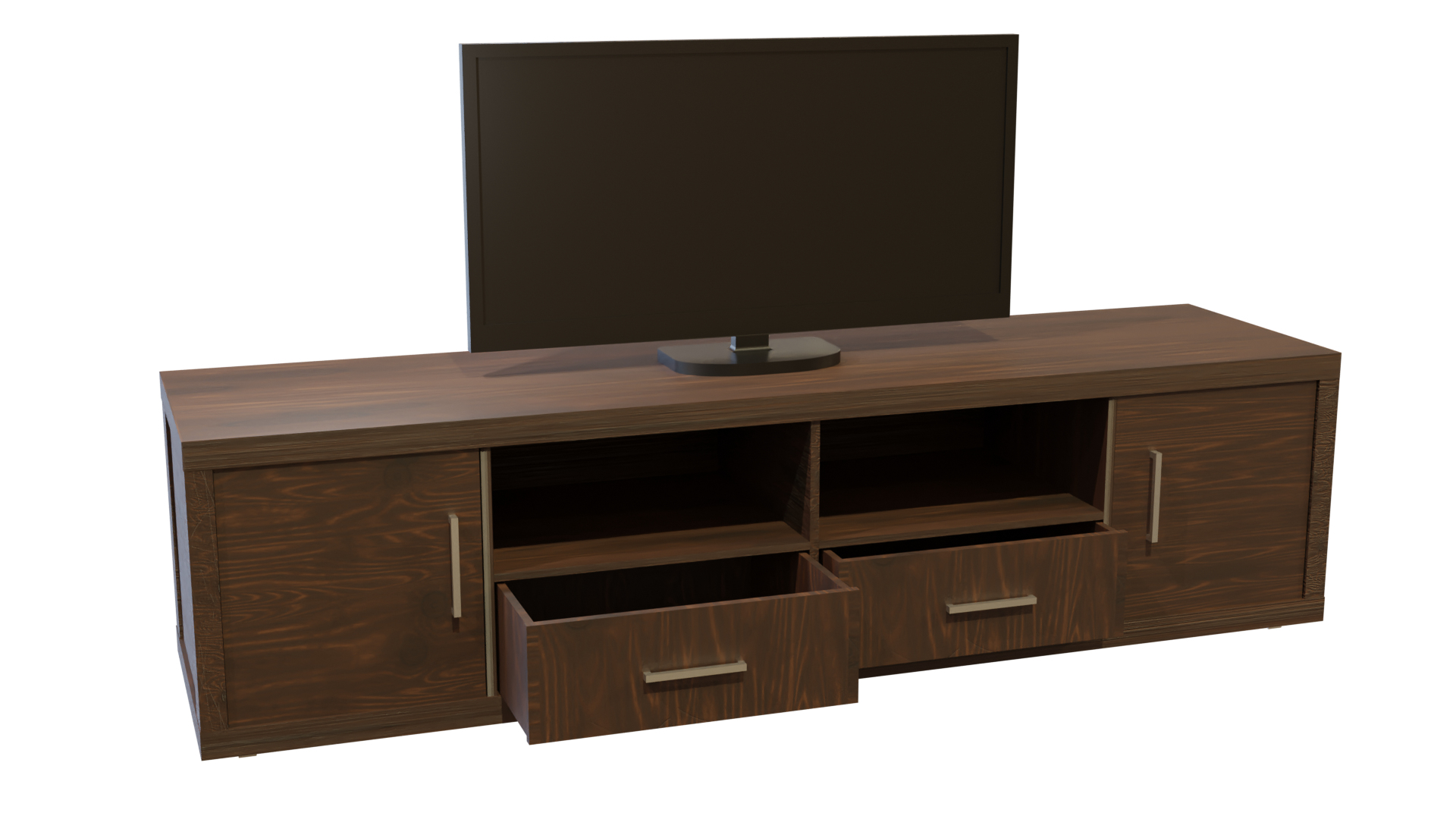 Free TV SET 3D model - TurboSquid 1912950