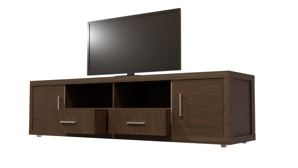 Free TV SET 3D model - TurboSquid 1912950