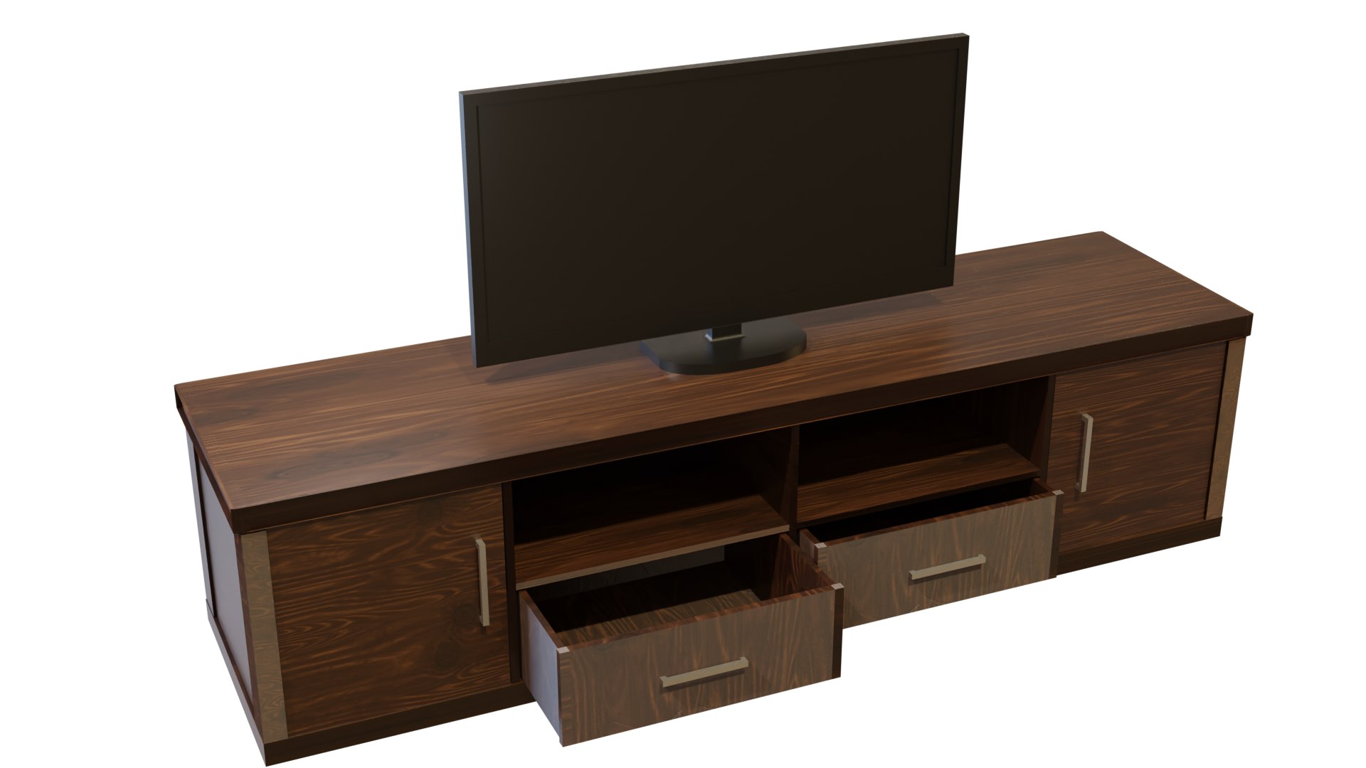 Free TV SET 3D Model - TurboSquid 1912950