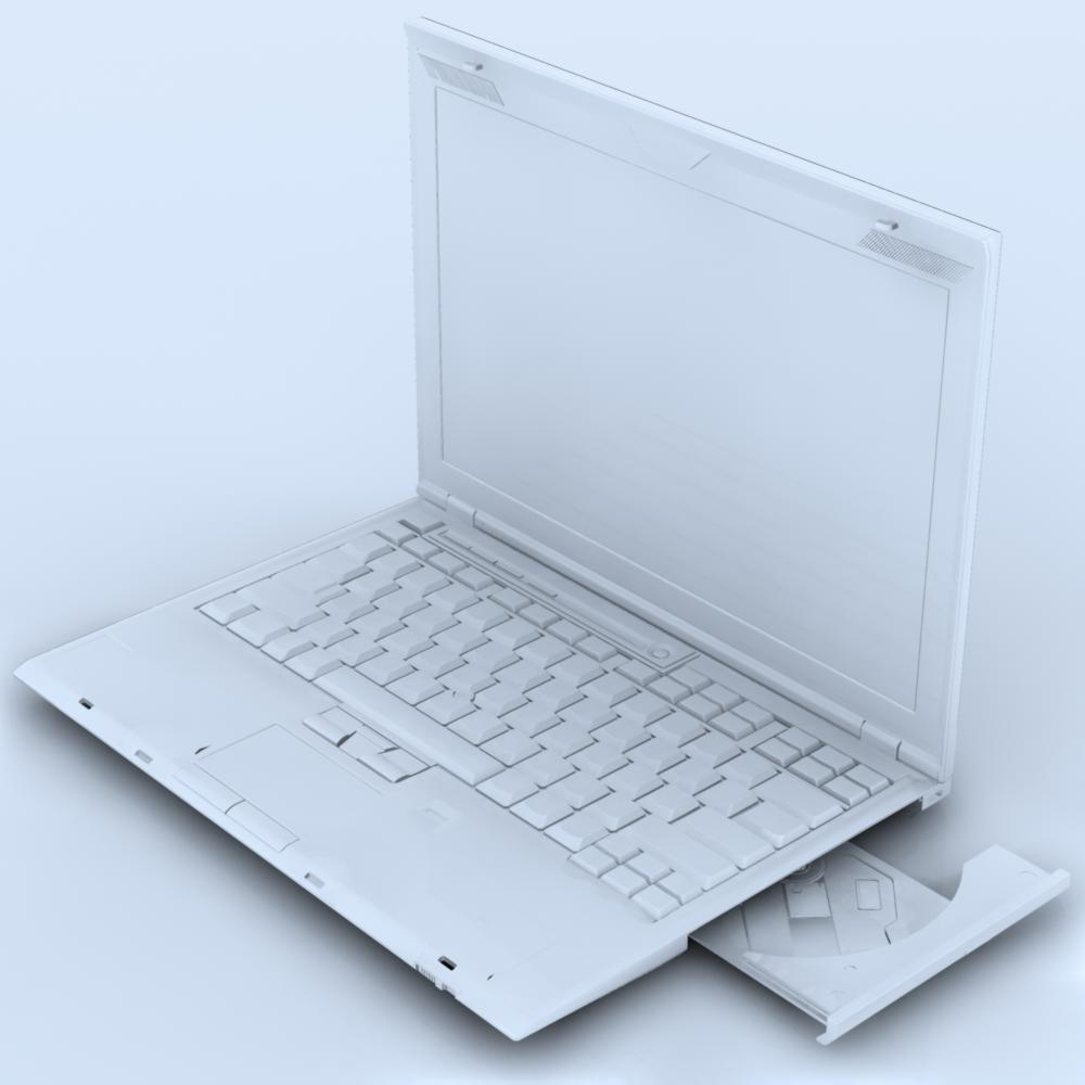 notebook lenovo thinkpad x301 3d c4d