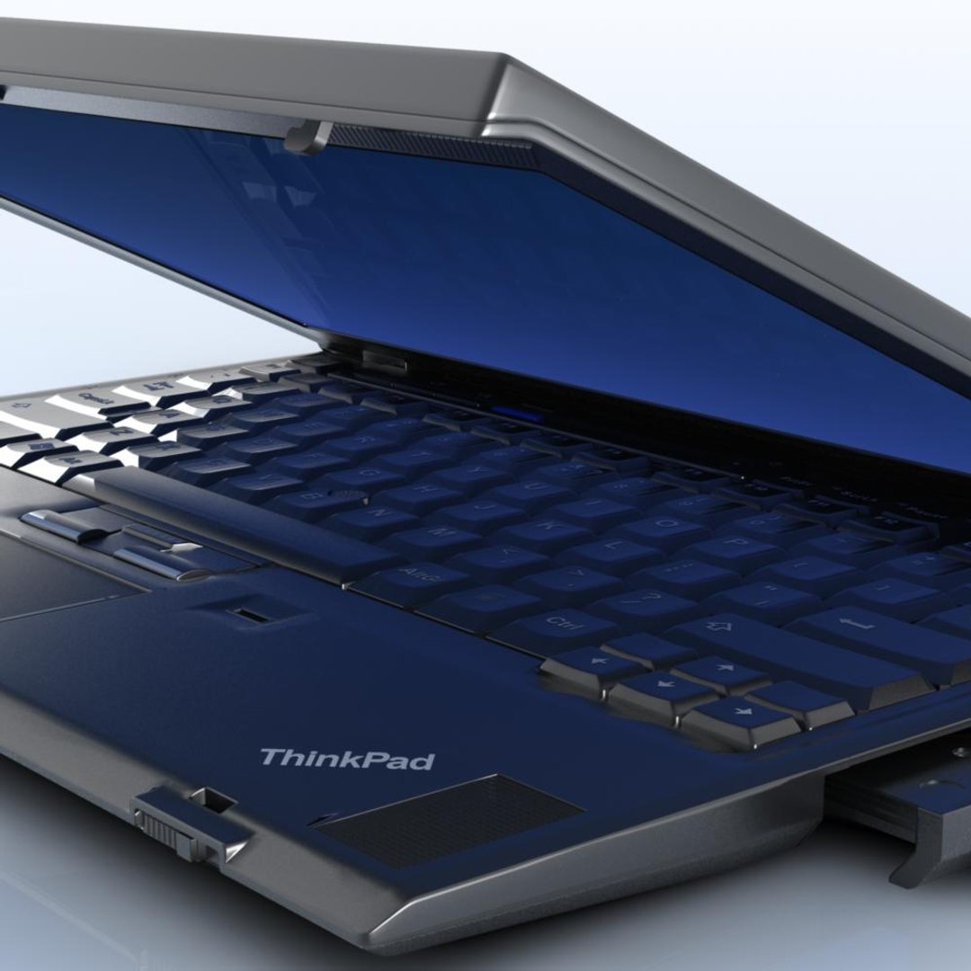Notebook Lenovo Thinkpad X301 3d C4d