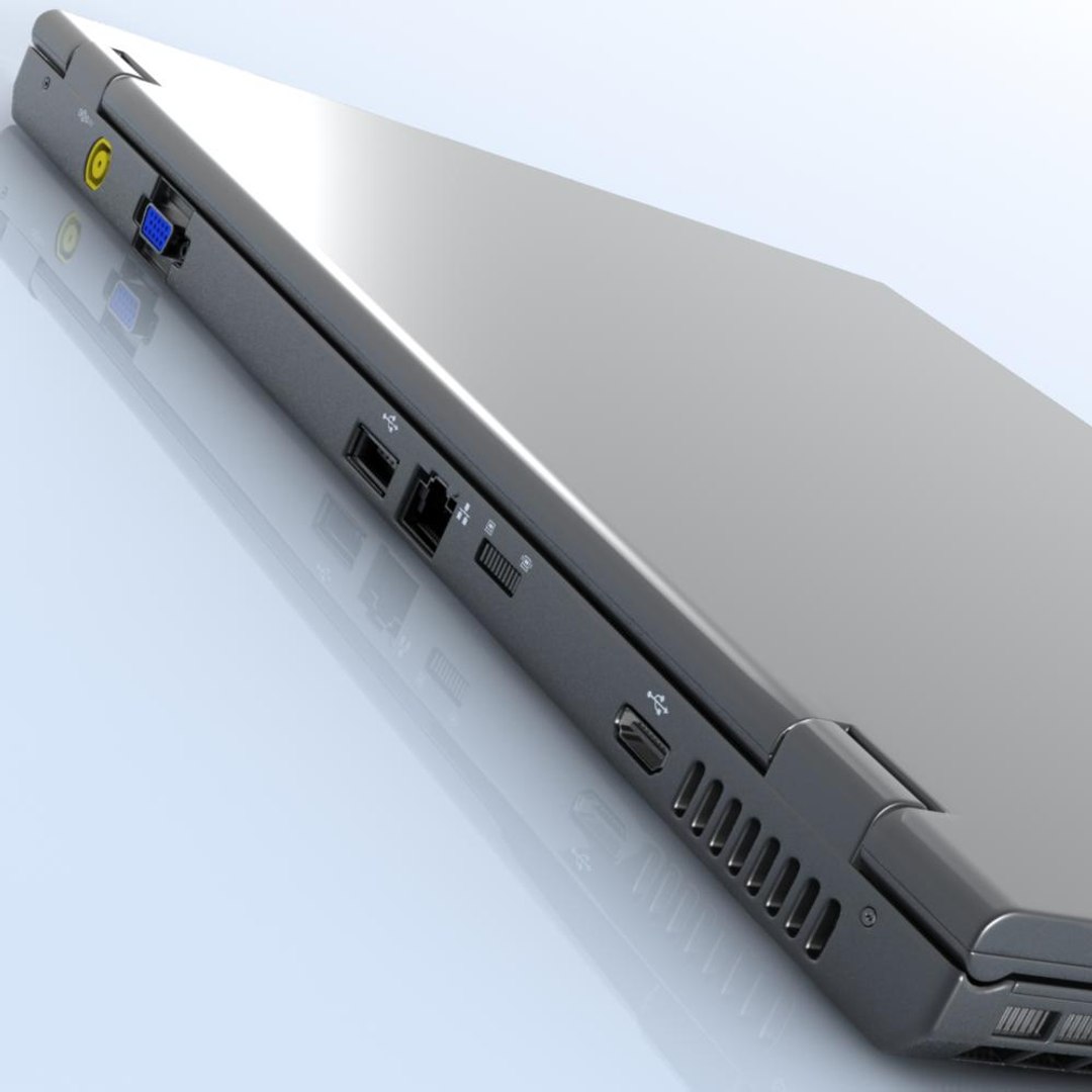Notebook Lenovo Thinkpad X301 3d C4d