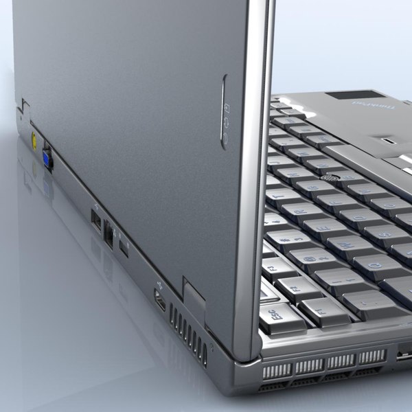 notebook lenovo thinkpad x301 3d c4d