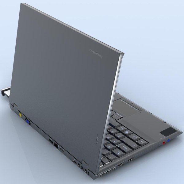 notebook lenovo thinkpad x301 3d c4d