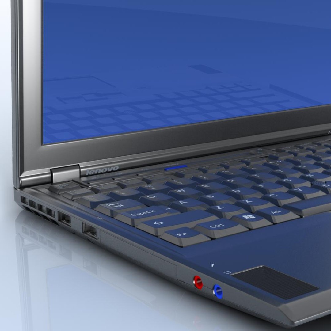 Notebook Lenovo Thinkpad X301 3d C4d