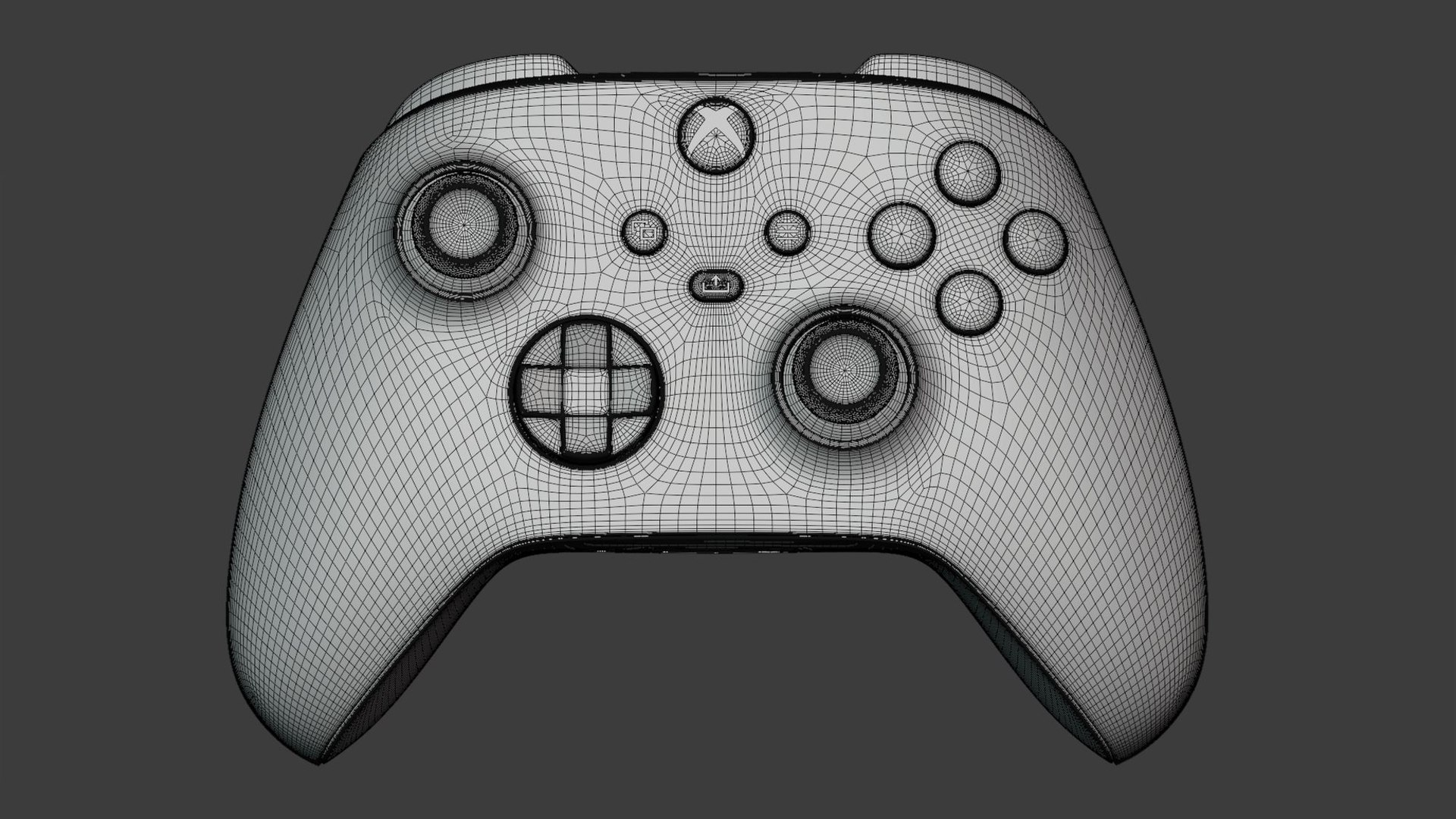 Xbox Series X Controller Model - TurboSquid 2073236