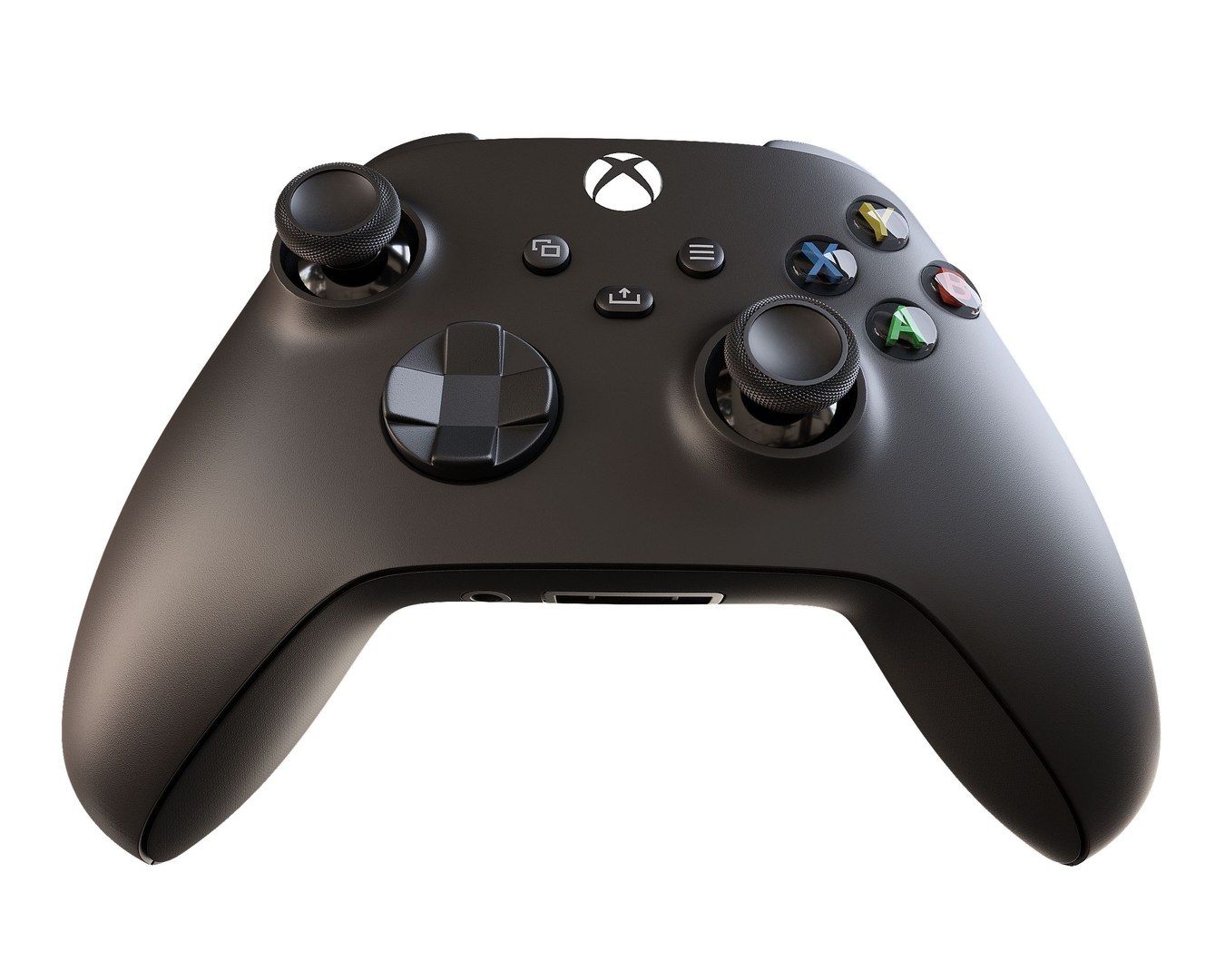 Xbox Series X Controller Model - TurboSquid 2073236
