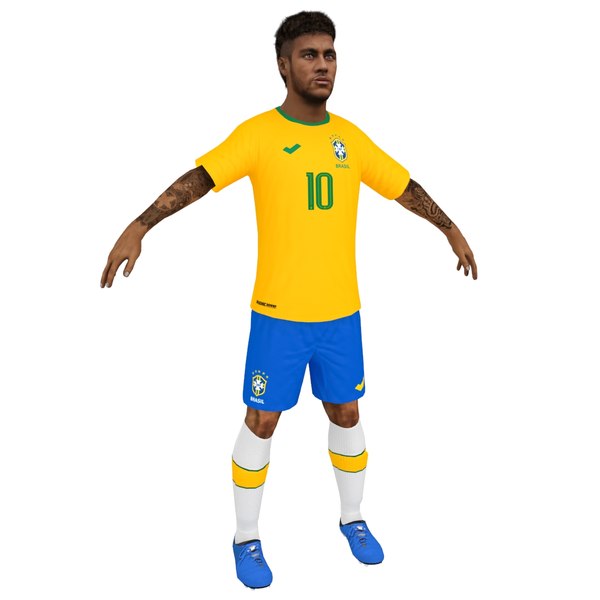 Neymar 3D Models for Download | TurboSquid