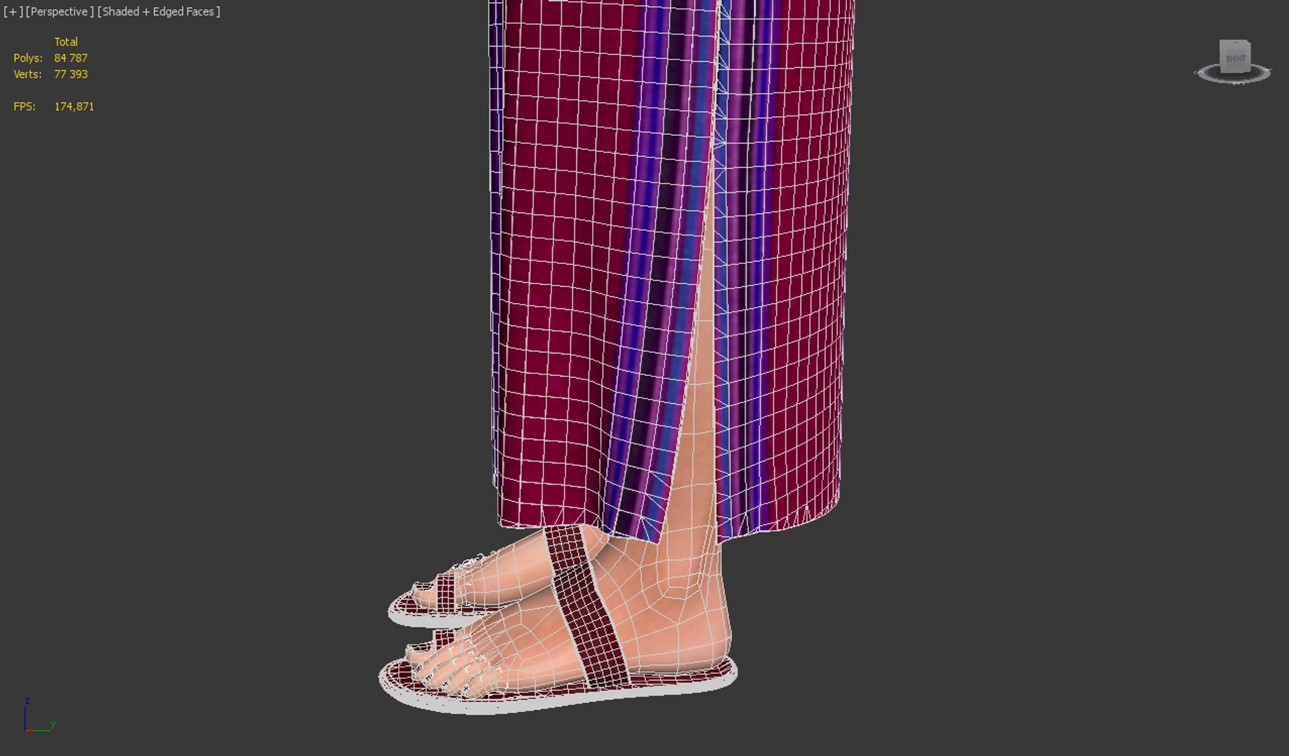 3D realistic girl cloth - TurboSquid 1627976