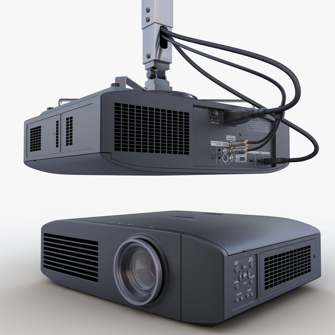 3d model of home theater