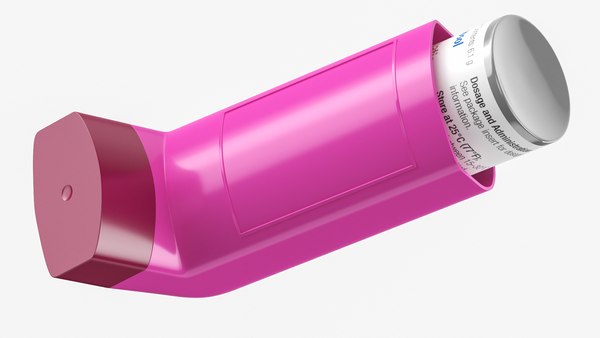 modelo 3d Inhalador para el asma 03 - TurboSquid 2104277