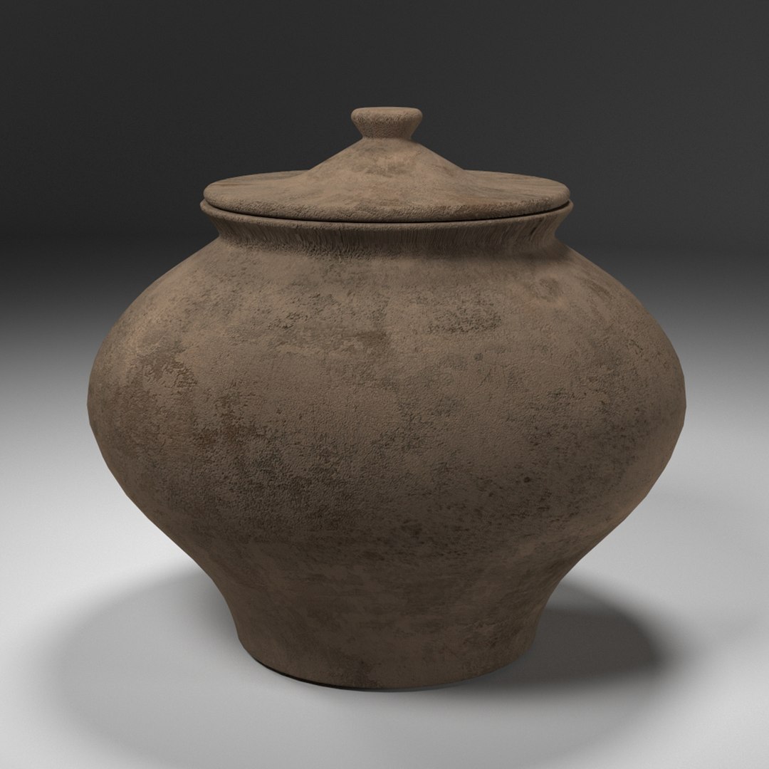 Pottery relic 3D model - TurboSquid 1701935