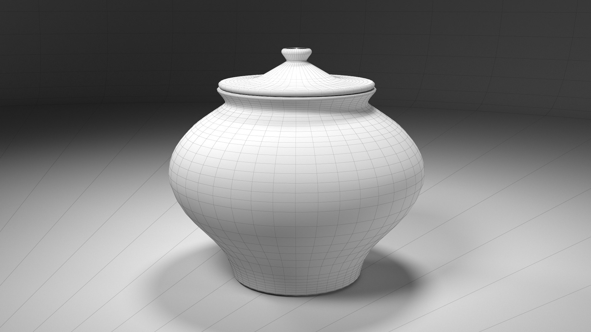 Pottery relic 3D model - TurboSquid 1701935