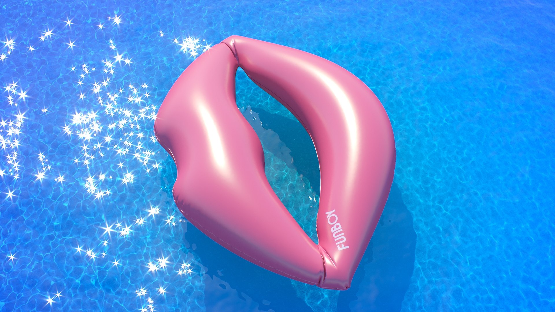 Funboy lips17 pink lip inflatable 3D - TurboSquid 1774038
