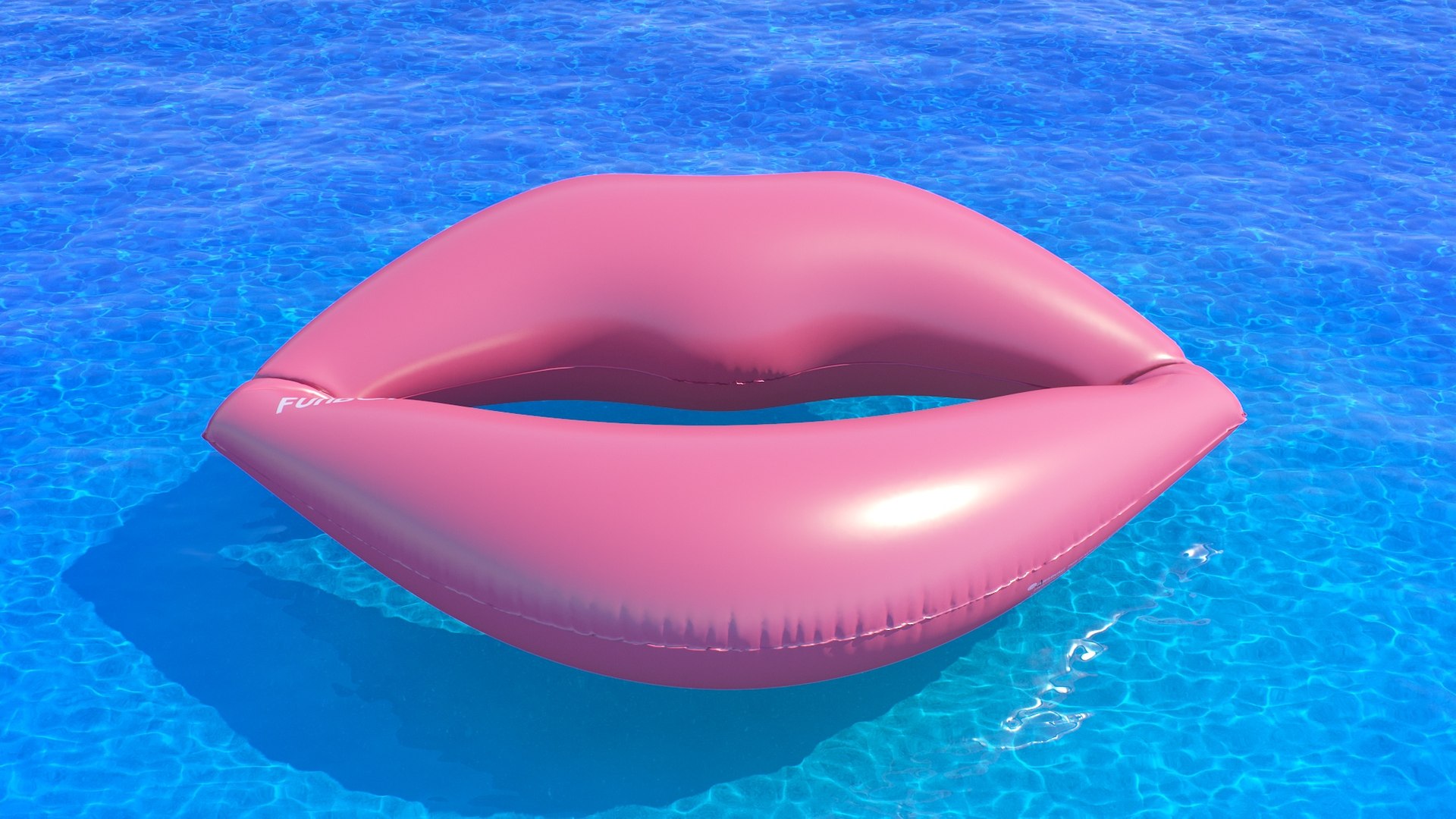 Funboy lips17 pink lip inflatable 3D - TurboSquid 1774038