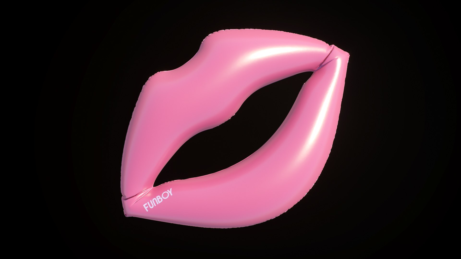 Funboy lips17 pink lip inflatable 3D - TurboSquid 1774038