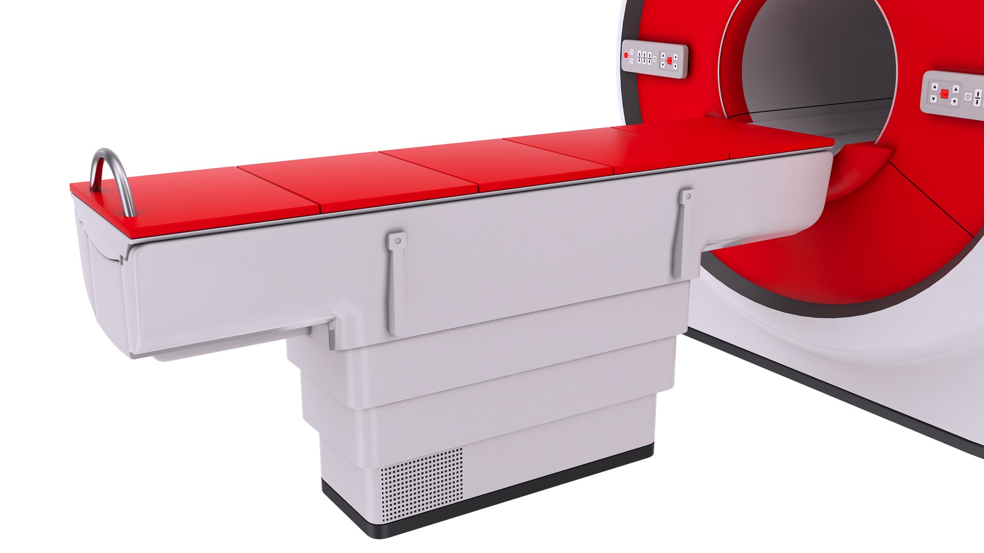 3D Model MRI Machine - Red - TurboSquid 1921381