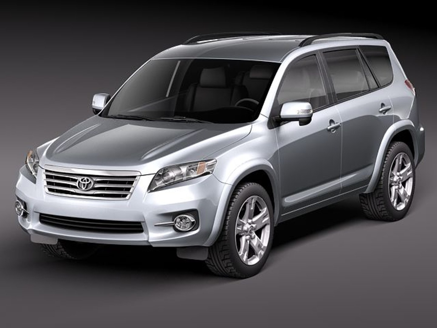 toyota rav 4 3d model