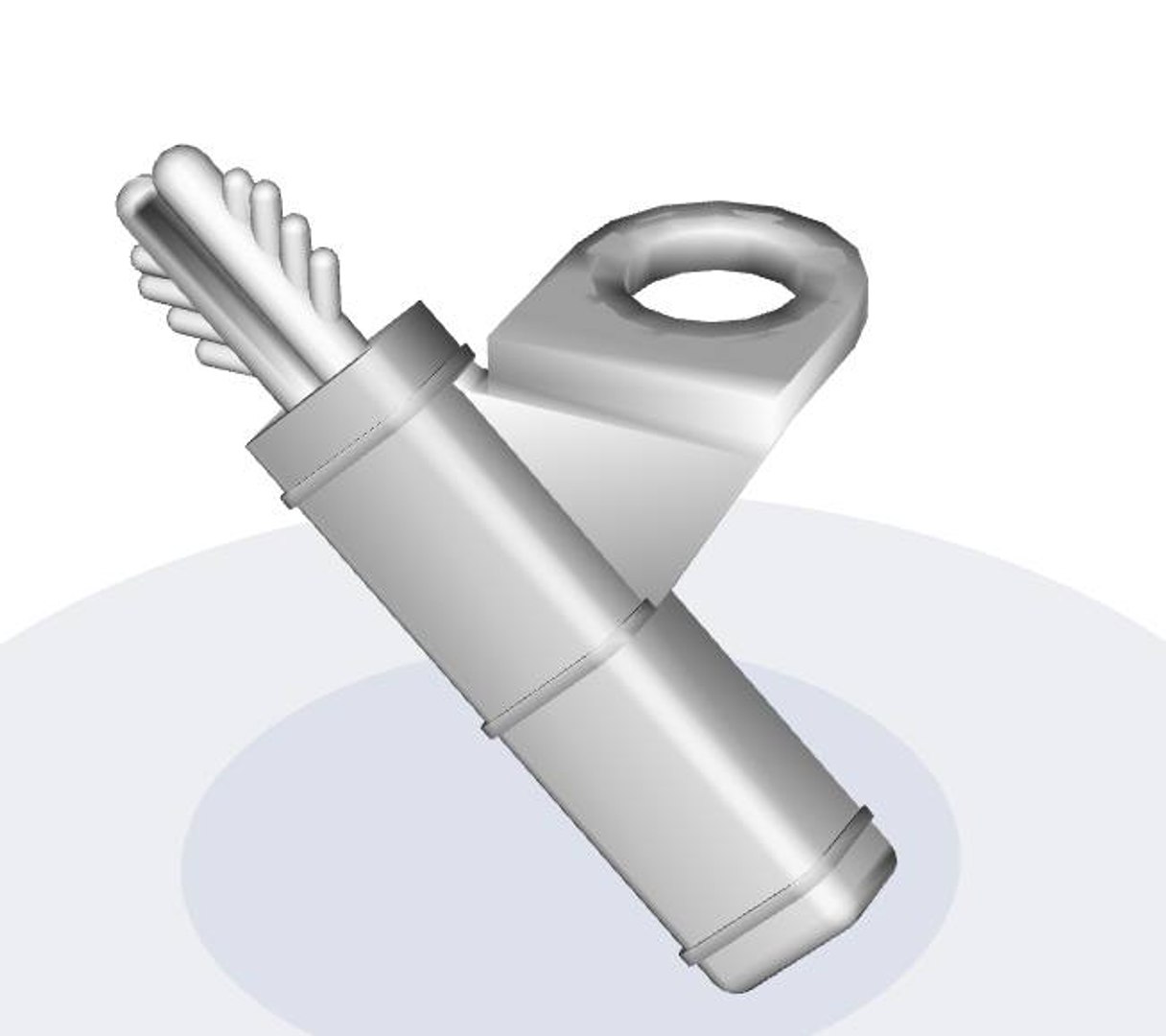 3d Lego Arrow Quiver