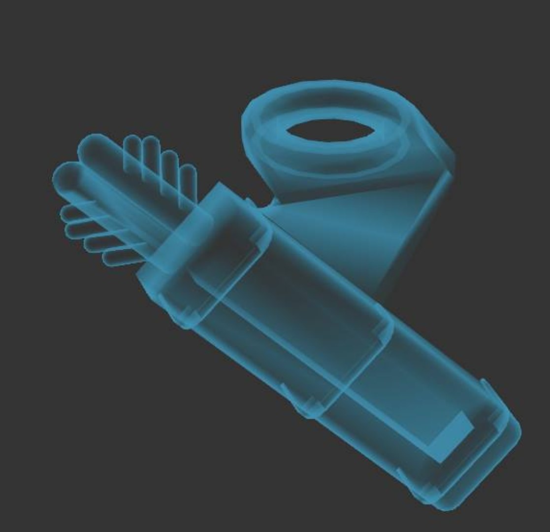 3d Lego Arrow Quiver