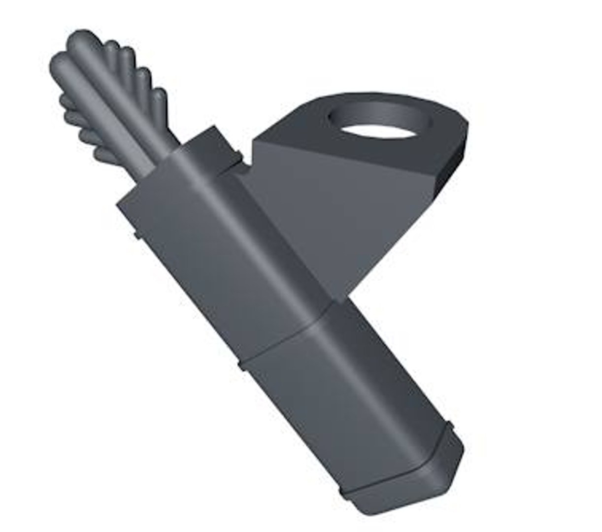 3d Lego Arrow Quiver