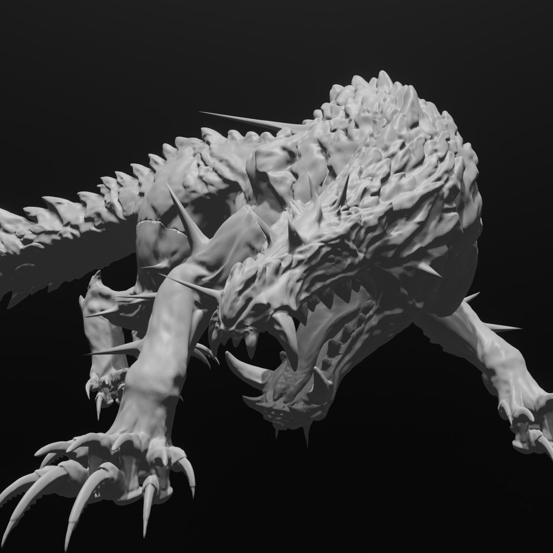 Rigged Undead Monster 3D Model - TurboSquid 2006580