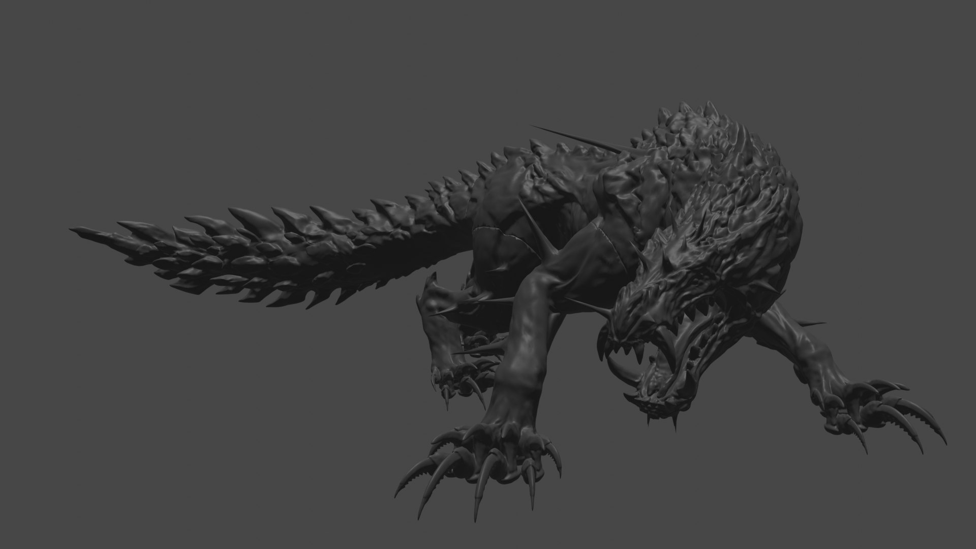 Rigged Undead Monster 3D Model - TurboSquid 2006580