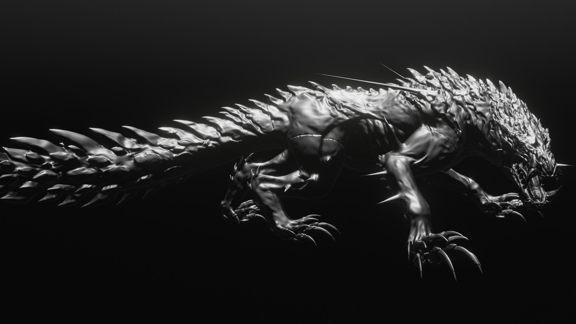 Rigged Undead Monster 3D Model - TurboSquid 2006580