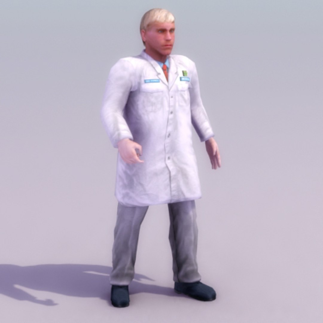 Doctor Scientist 3ds
