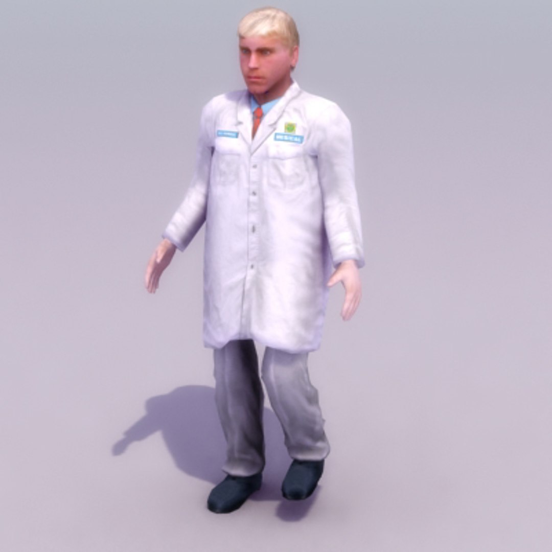Doctor Scientist 3ds
