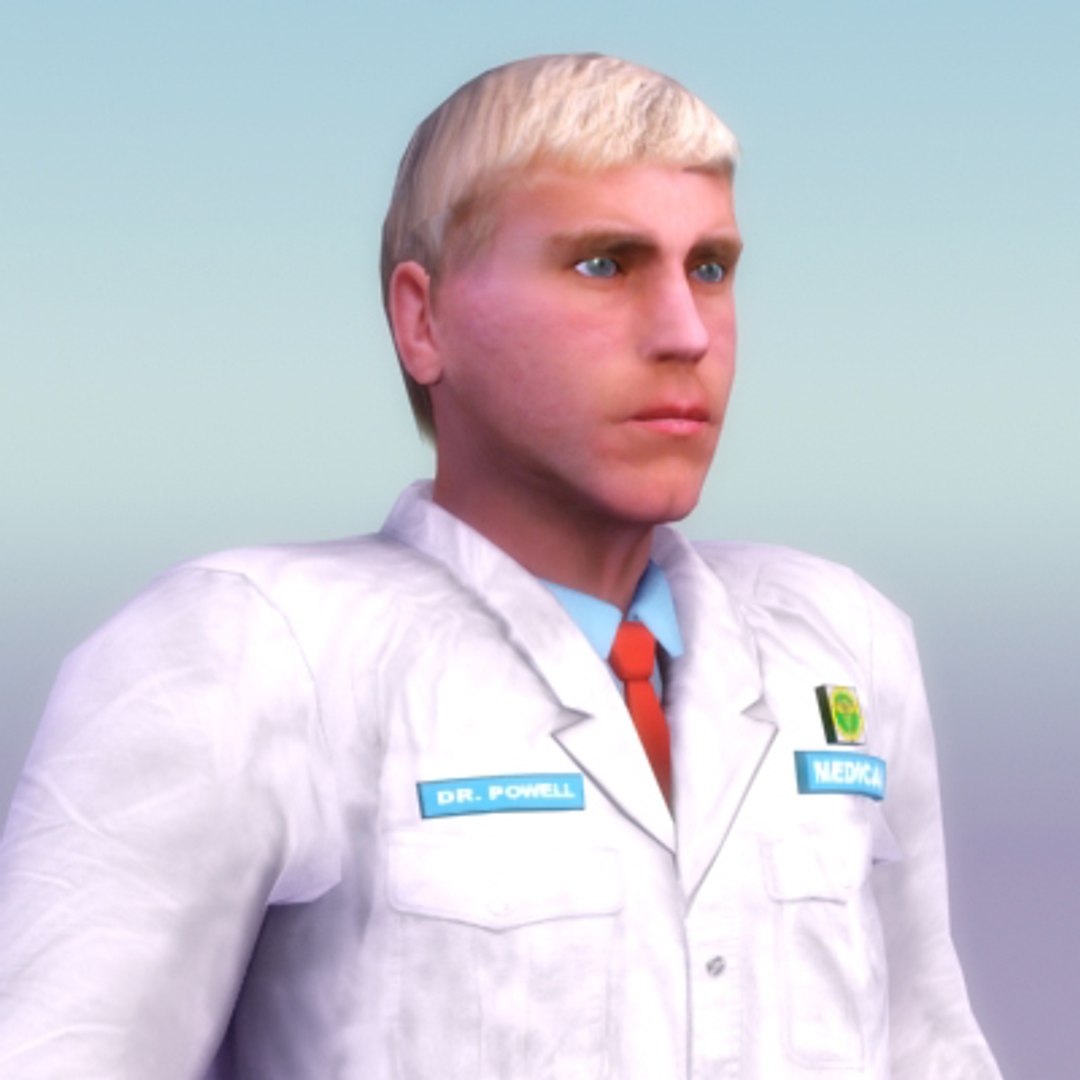 Doctor Scientist 3ds