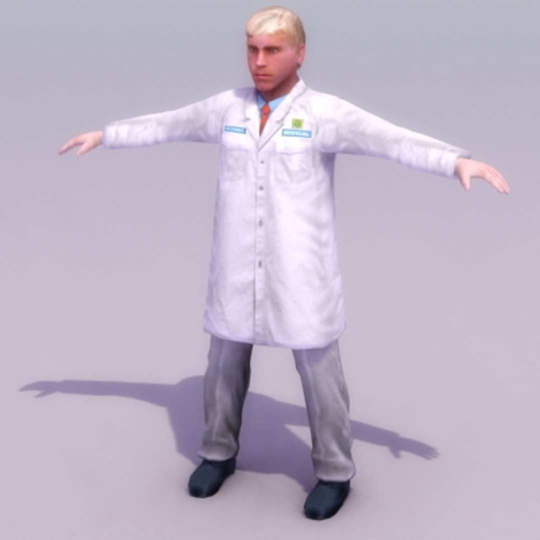 Doctor Scientist 3ds