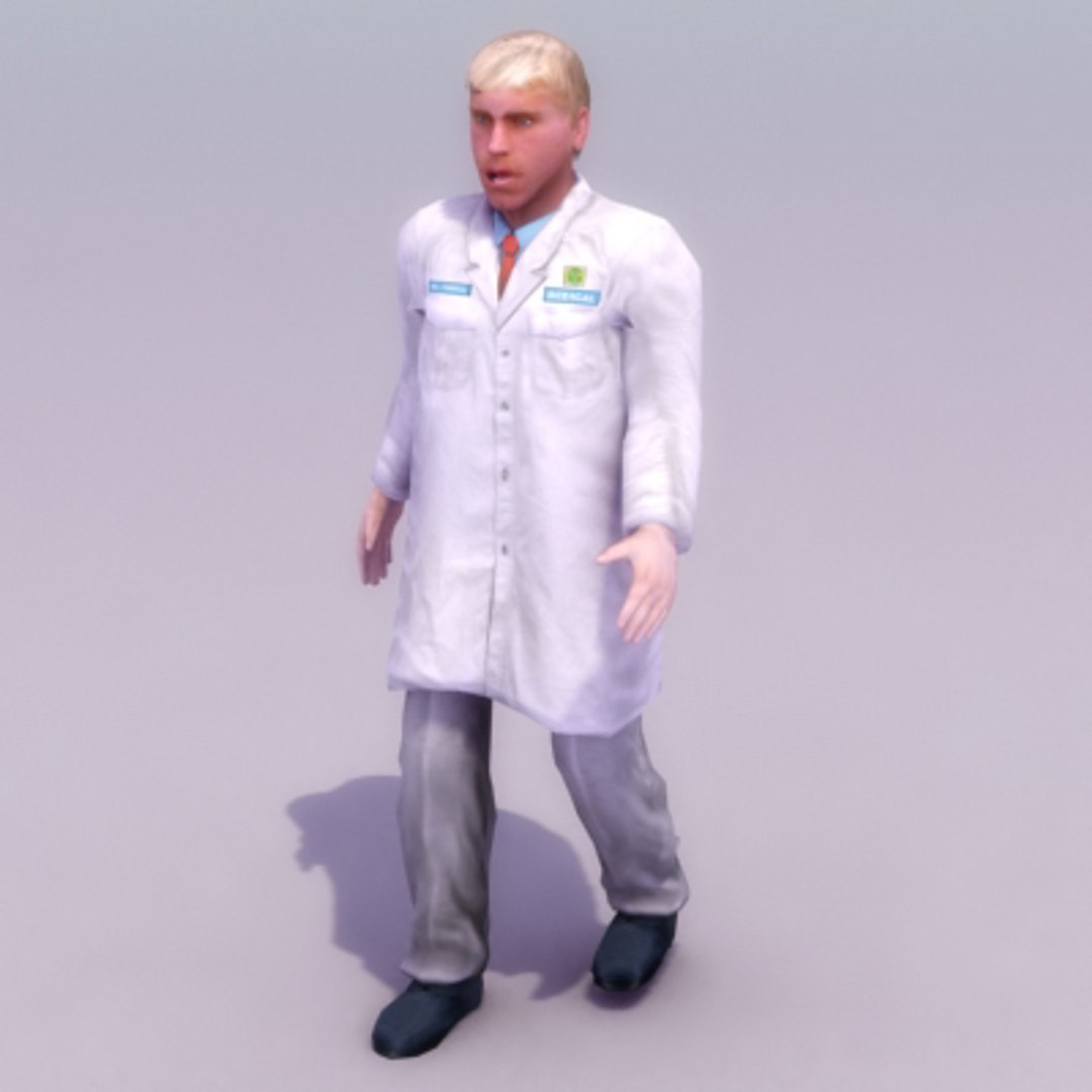 Doctor Scientist 3ds