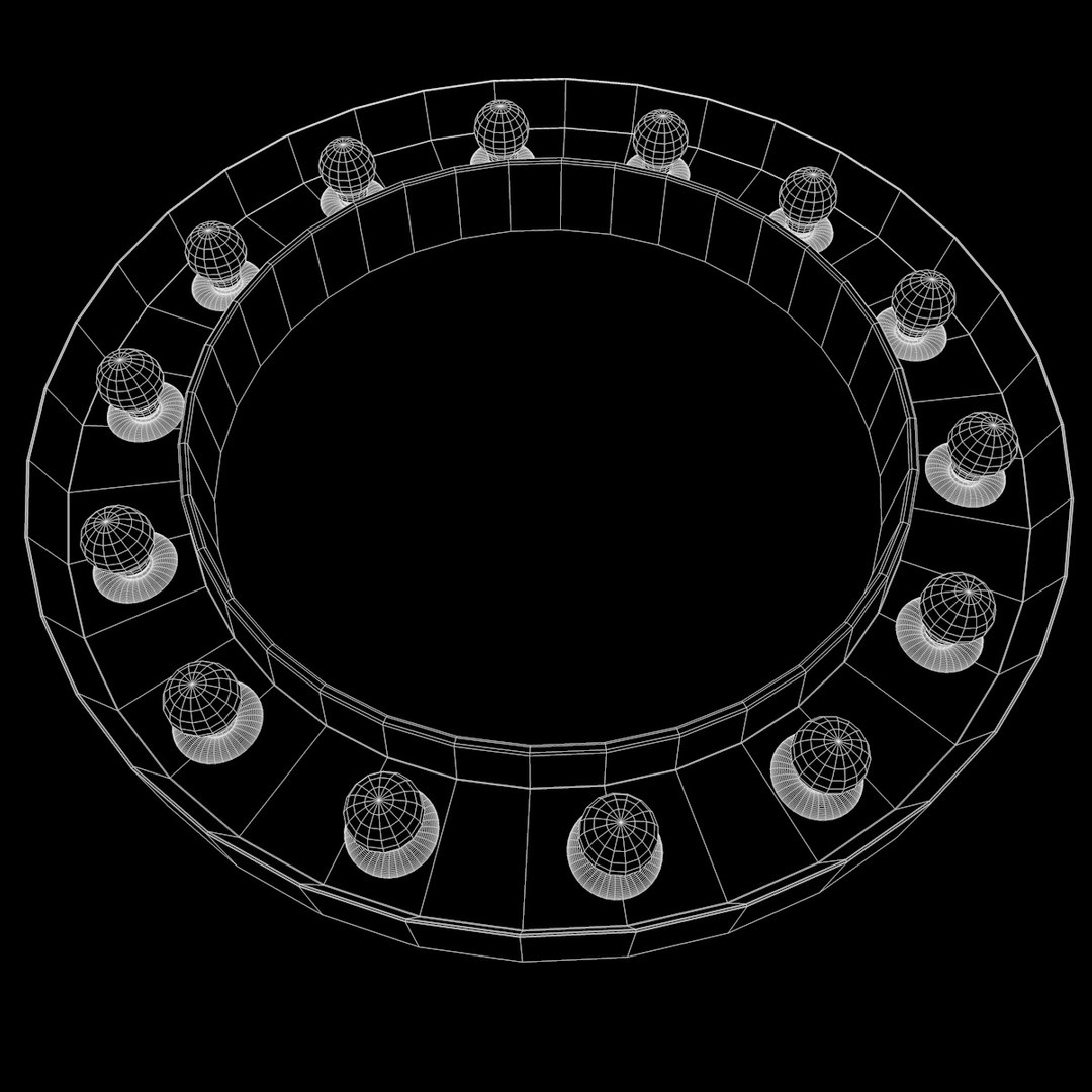 Ringlight Light 3d Model