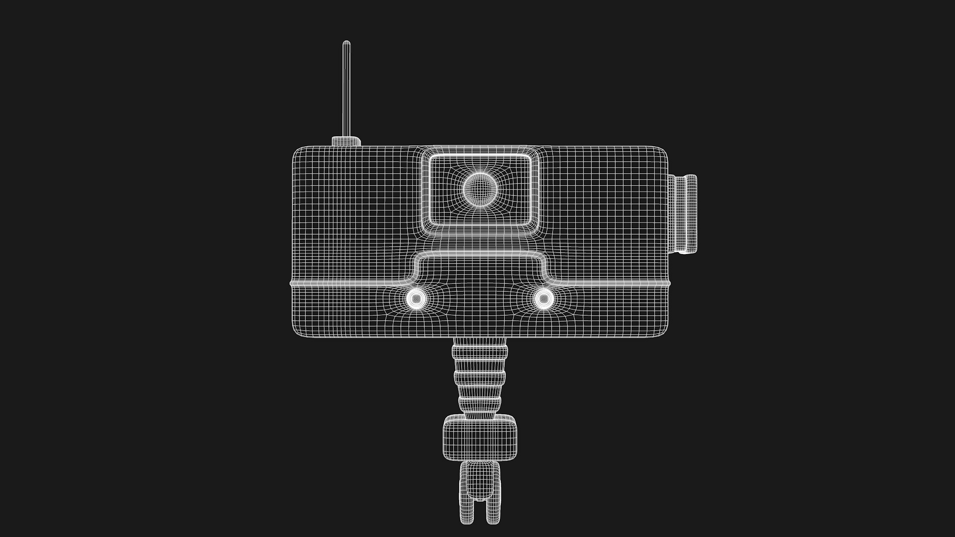 Camera Robot 3D Model - TurboSquid 1709558