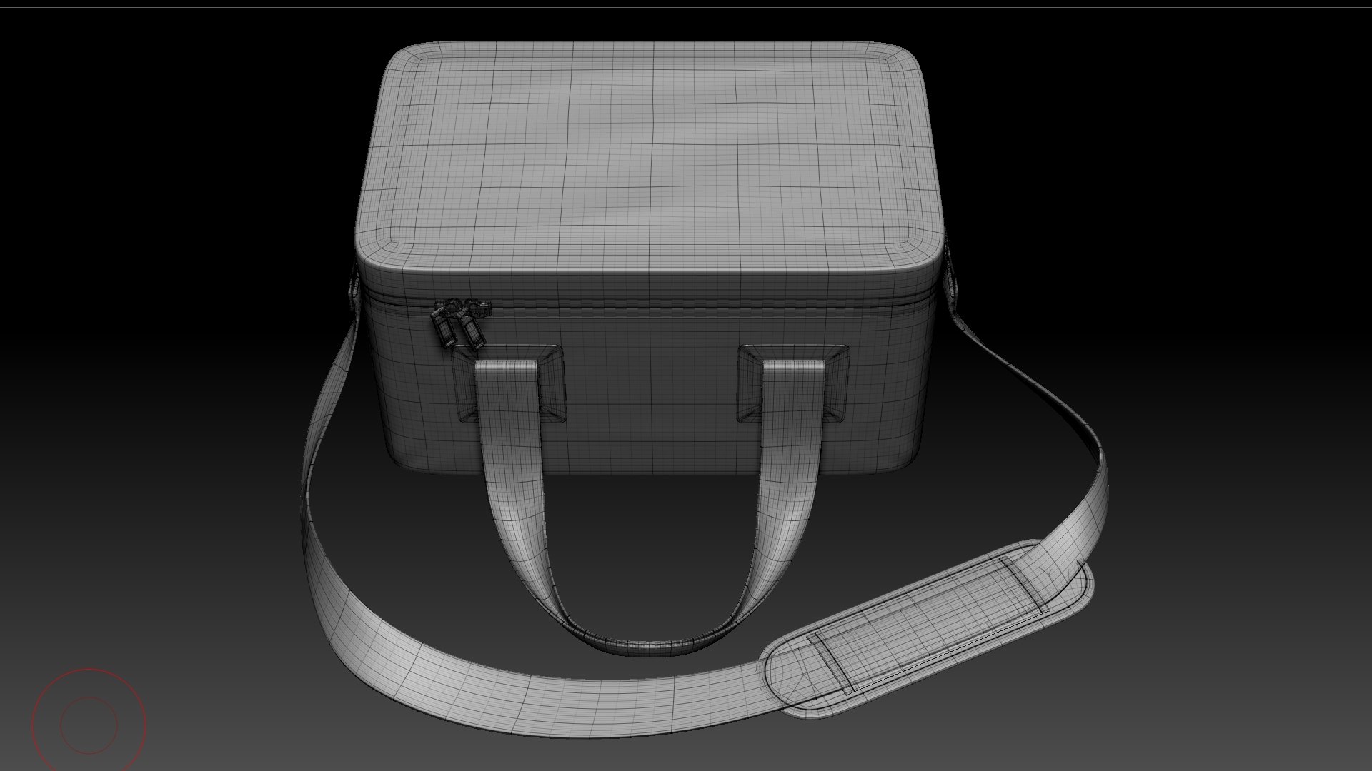 Waterproof Crossbody Bag Zbrush Sculpting Shoulder Messenger Bag 3D ...