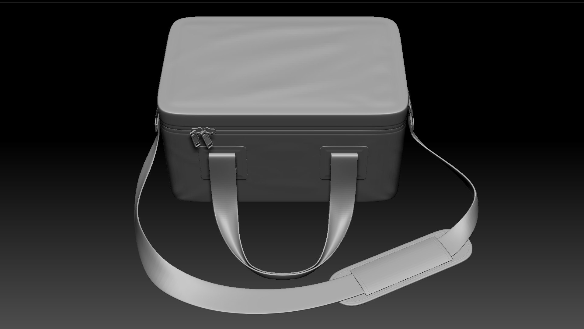 Waterproof Crossbody Bag Zbrush Sculpting Shoulder Messenger Bag 3D ...