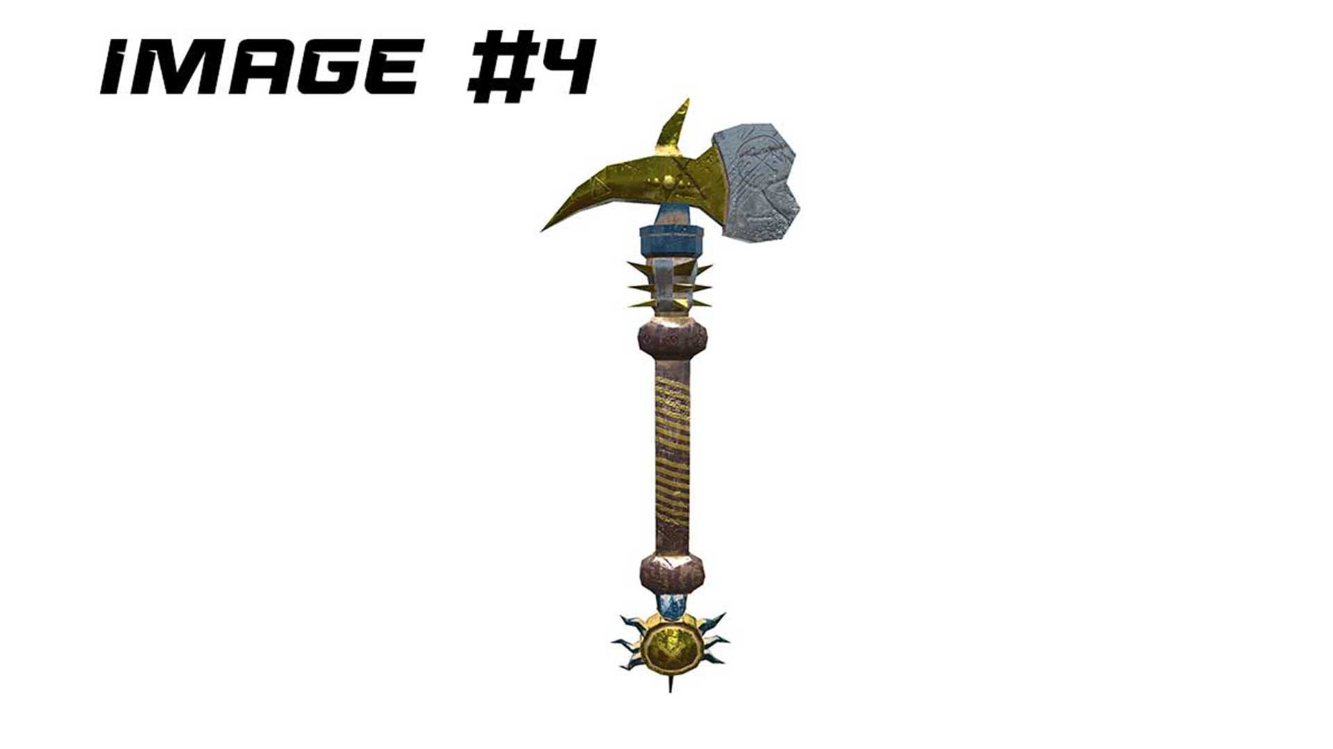 3D RPG Weapons Pack 3D Model - TurboSquid 2133320