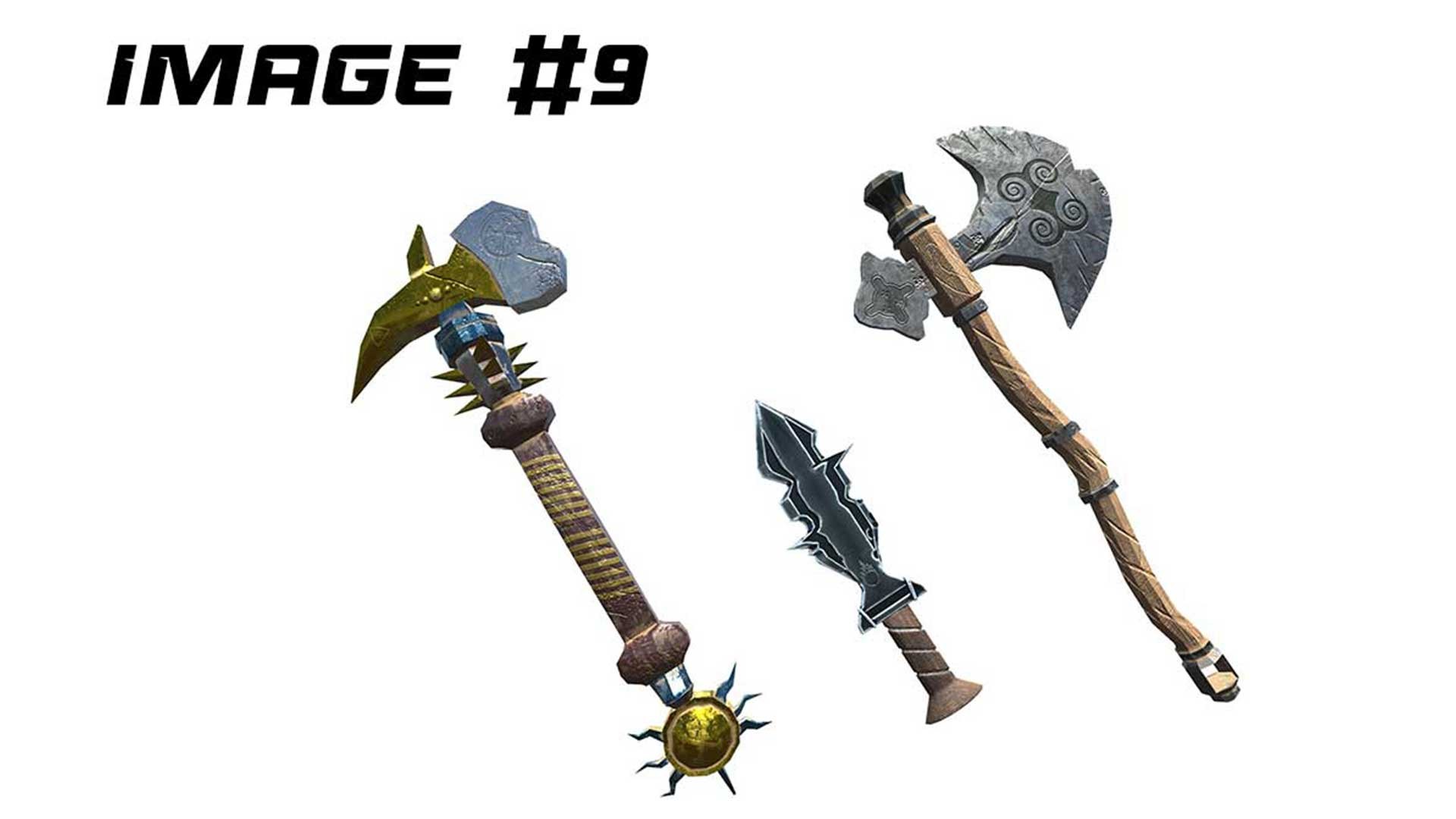 3D RPG Weapons Pack 3D Model - TurboSquid 2133320