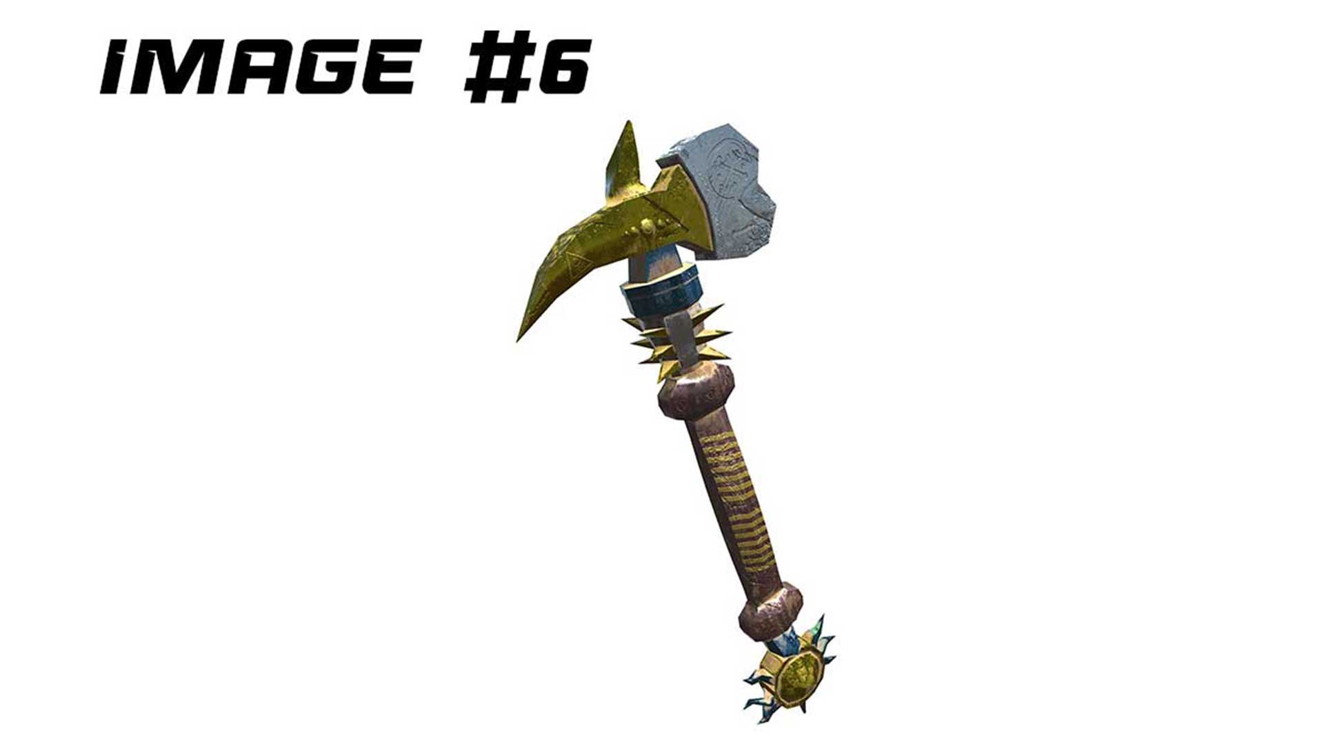 3D RPG Weapons Pack 3D Model - TurboSquid 2133320