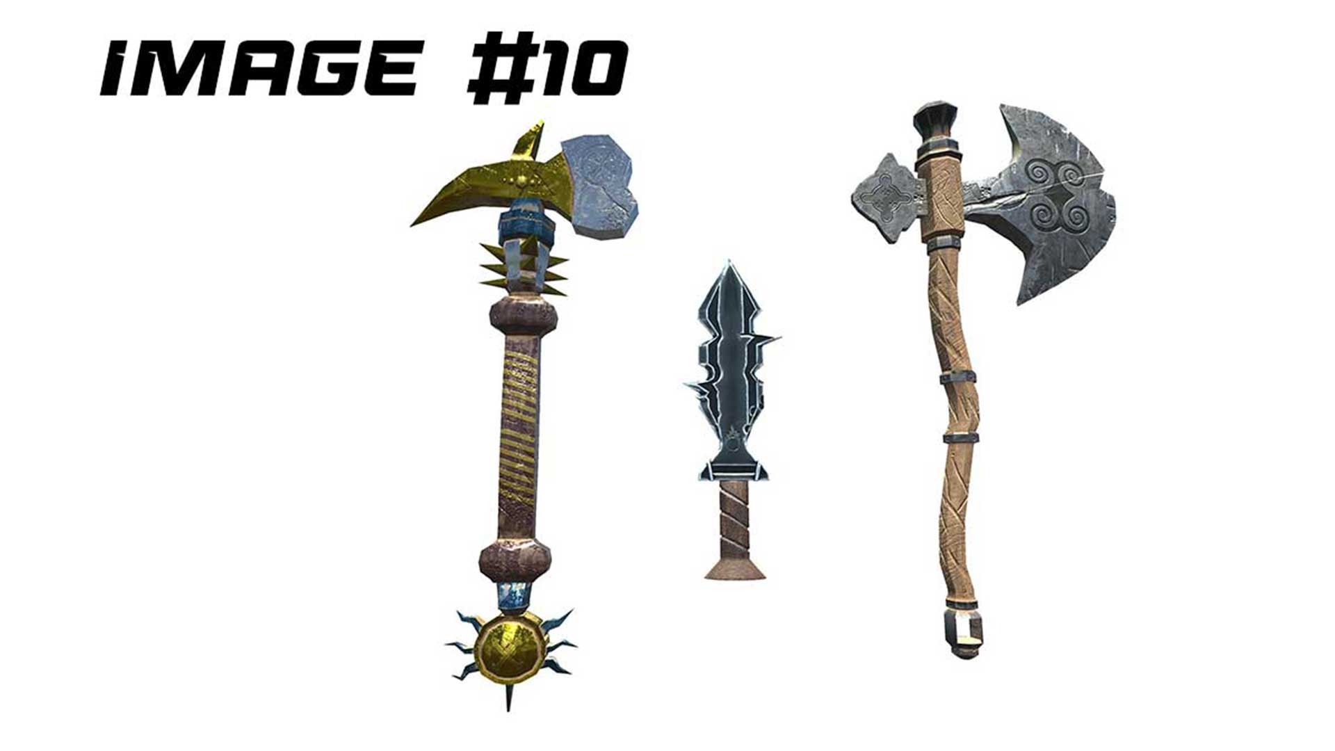 3D RPG Weapons Pack 3D Model - TurboSquid 2133320