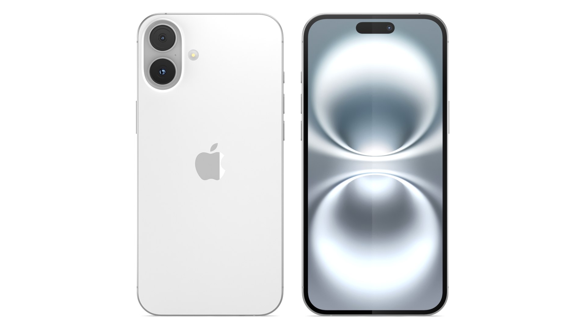 All The Colors Of The Apple IPhone 16 Plus 3D Model - TurboSquid 2295500